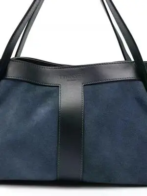 TWINSET Top Handle Tote Bag - Blue