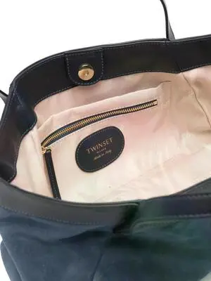 TWINSET Top Handle Tote Bag - Blue