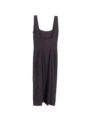 Dolce & Gabbana Square-neck Midi Dress