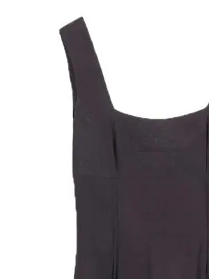 Dolce & Gabbana Square-neck Midi Dress