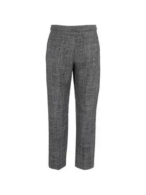 Dries Van Noten Wool Trousers