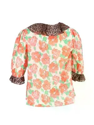 Rixo Floral-print Top