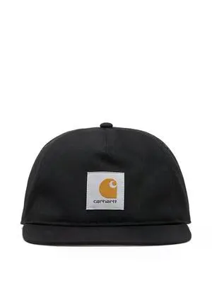 Carhartt Work In Progress Adair Logo Baseball Cap - Black