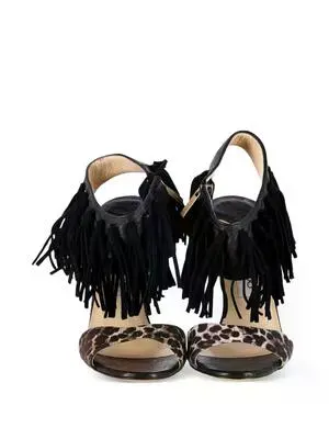 Jimmy Choo Fringe Sandals For Women