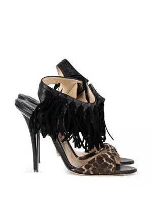 JIMMY CHOO Fringed Sandals
