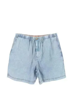 Gucci Button-fastening Denim Shorts
