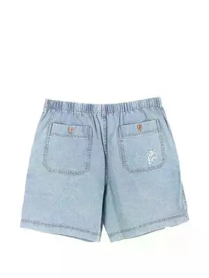 Gucci Button-fastening Denim Shorts