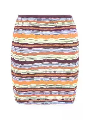 Missoni Zigzag-patterned Mini Skirt