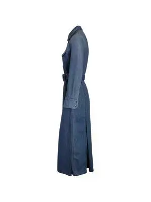 Chloé Belted Midi Dress
