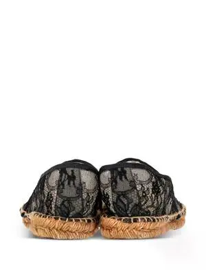 Dolce & Gabbana Lace Flat Espadrilles