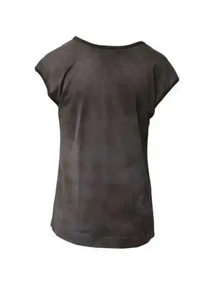 Chloé Gathered-sleeve T-shirt