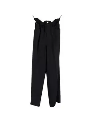 Miu Miu Black Wash Pants For Women