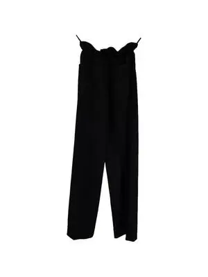 Miu Miu Straight-leg Wool Trousers