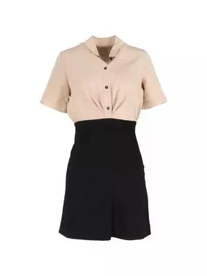 Sandro Short-sleeve Mini Dress