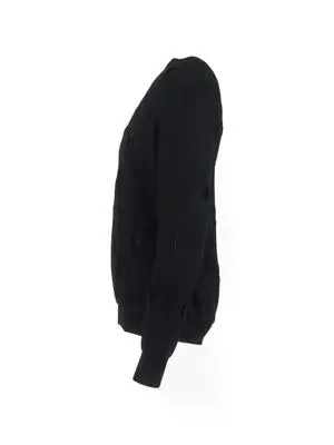 Bottega Veneta Distressed V-neck Sweater