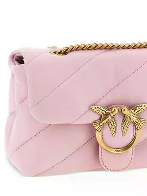 Pinko Small Love Puff Crossbody Bag - Pink