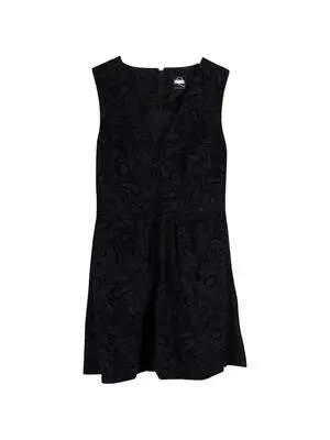 Alexander Mcqueen V Neck Cocktail Dresses