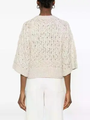 Brunello Cucinelli Open-knit Sweater