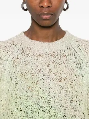 Brunello Cucinelli Open-knit Sweater