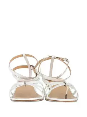 By Far Kaia Strapped Sandals