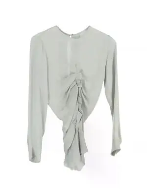 ISABEL MARANT VINTAGE Ruched Blouse