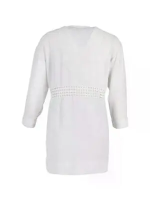 IRO PARIS Perforated-detail Mini Dress