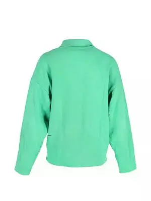 PANGAIA Double Jersey Zip Sweater
