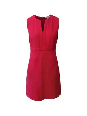 Diane Von Furstenberg Zip Up Cocktail Dresses