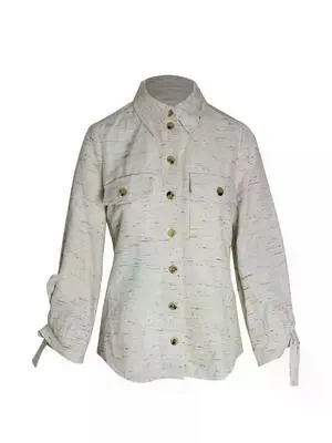 Chloé Button Linen Shirt