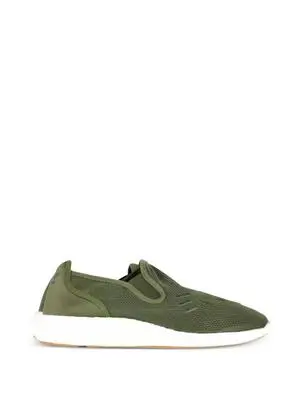Adidas X Human Made Pure Mesh Slip-on Sneakers - Green