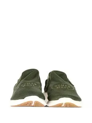 Adidas X Human Made Pure Mesh Slip-on Sneakers - Green