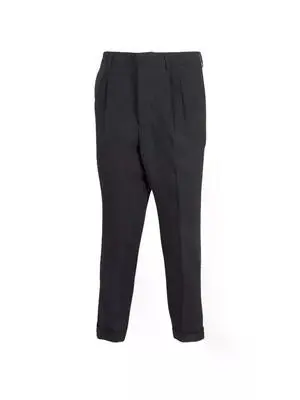 Ami Tailored Cuffed-hem Trousers