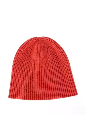 JOSEPH Cashmere Beanie - Red