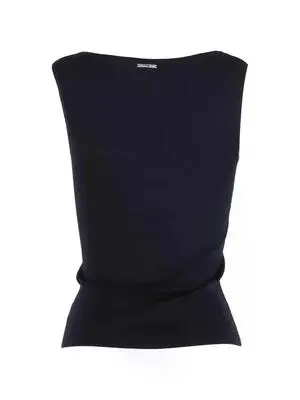 Michael Kors Square-neck Sleeveless Top