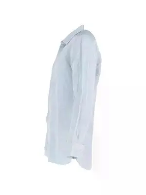 Ermenegildo Zegna Buttoned Long-sleeve Shirt