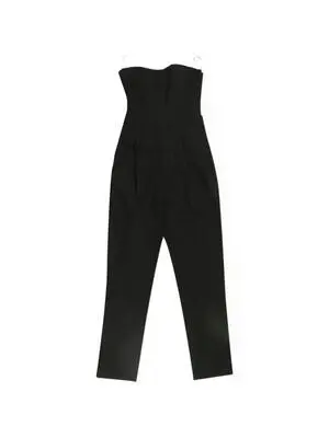 Theory Bustier Jumpsuit - Black