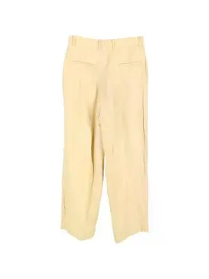 Sandro Wide-leg Cotton Trousers
