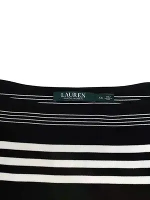 Ralph Lauren Striped T-shirt With Bell Sleeves
