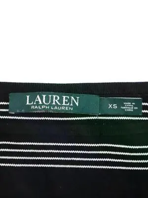 Ralph Lauren Striped T-shirt With Bell Sleeves
