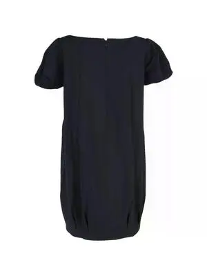 Alexander McQueen Puff-sleeve Pocket Mini Dress