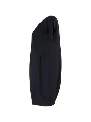Alexander McQueen Puff-sleeve Pocket Mini Dress