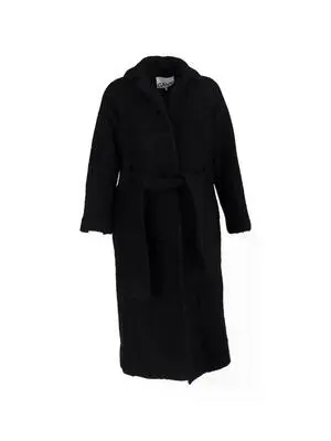 GANNI Belted Coat