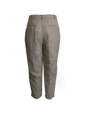 Co Relaxed Fit Linen Trousers