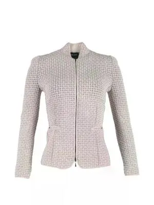 Giorgio Armani Textured Jackets For Women