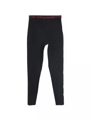 LOUIS VUITTON Logo-waistband Leggings