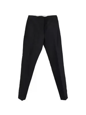 Burberry Black Wash Pants For Women