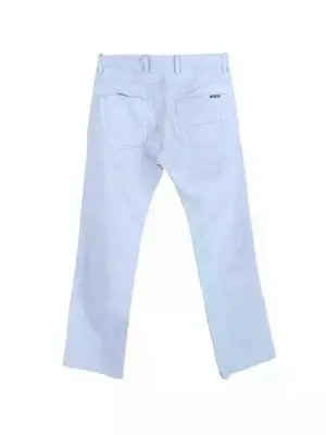 TOM FORD Mid-waist Straight-leg Trousers - Blue