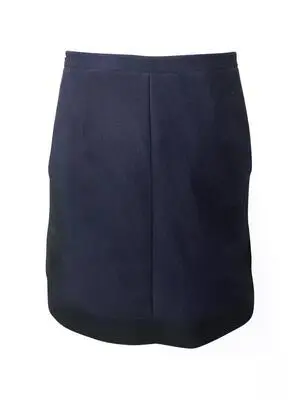 N°21 Pencil Skirt With Hem Detail