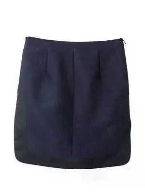 N°21 Pencil Skirt With Hem Detail