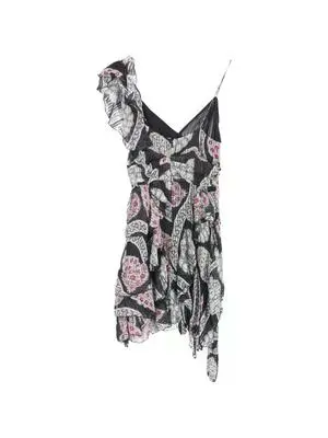 ISABEL MARANT VINTAGE Printed Mini Dress